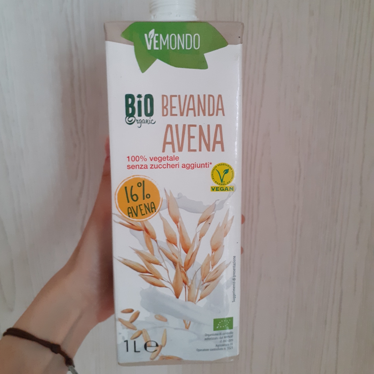 Bevanda Avena from Vemondo - Vegan Product Reviews & Ratings | abillion