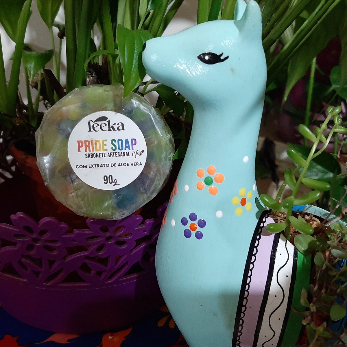 Pride Soap Sabonete Artesanal from Feeka - Vegan Product Reviews ...