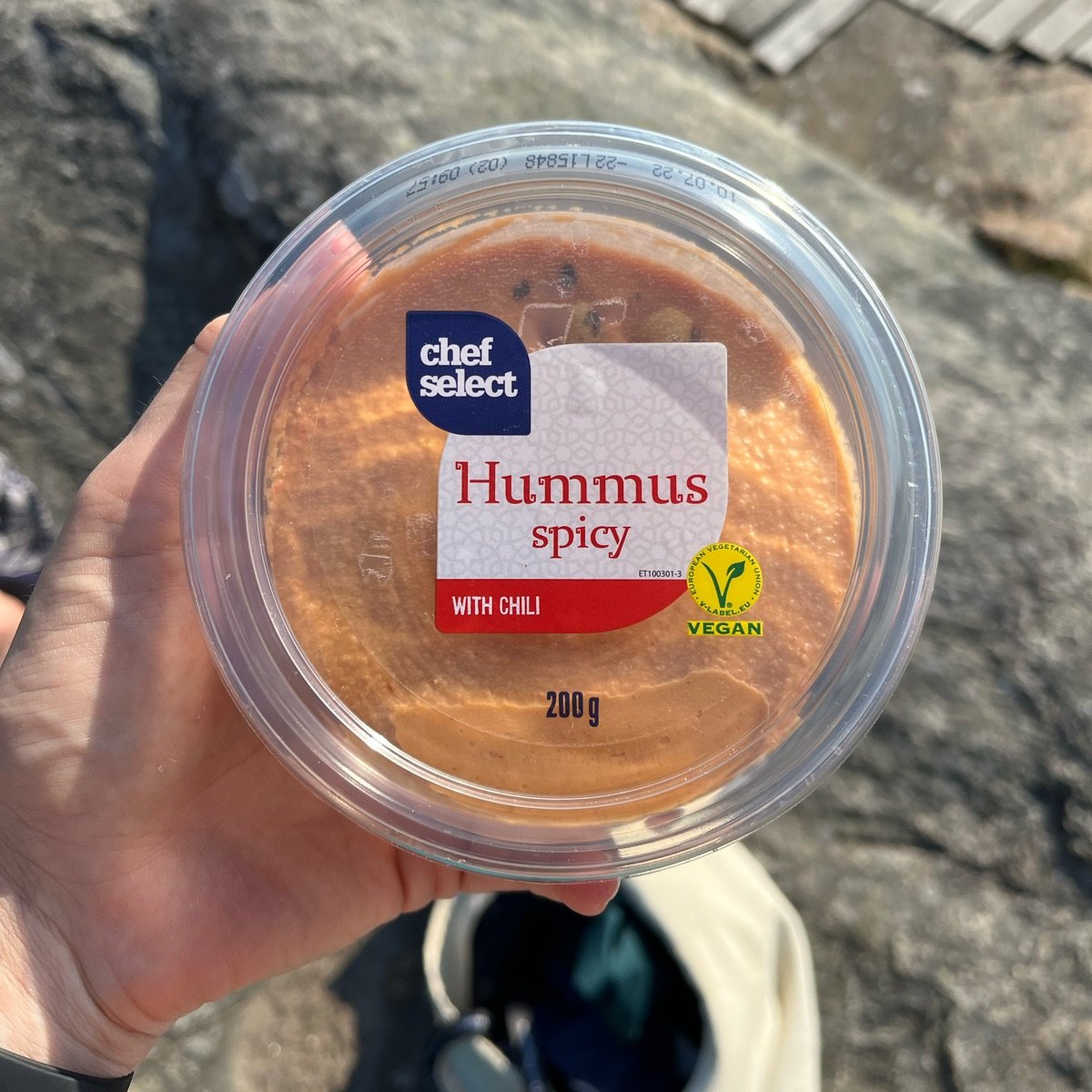 Spicy Hummus from Chef Select - Vegan Product Reviews & Ratings | abillion