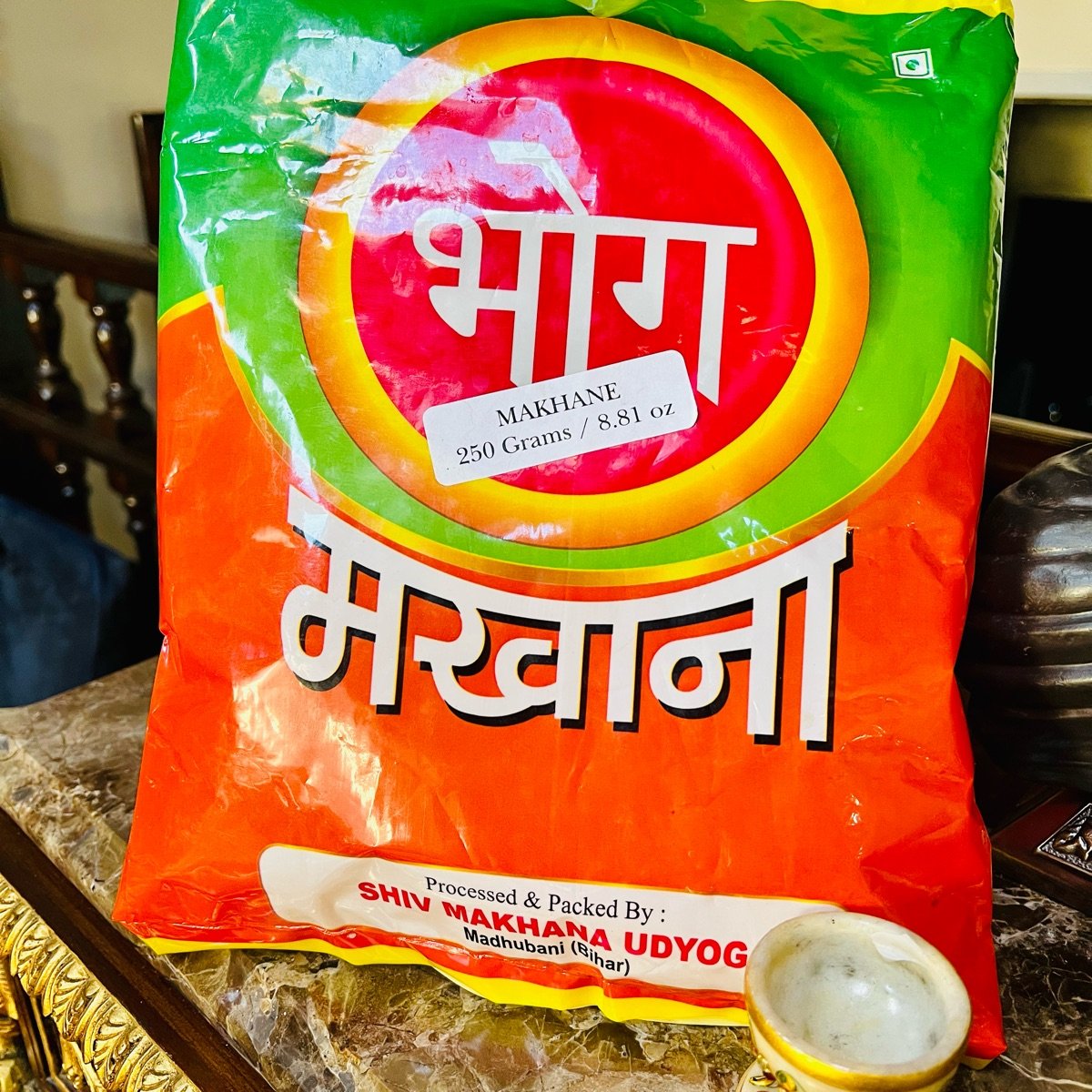 Bhog MAKHANA from Fssai - Vegan Product Reviews & Ratings | abillion