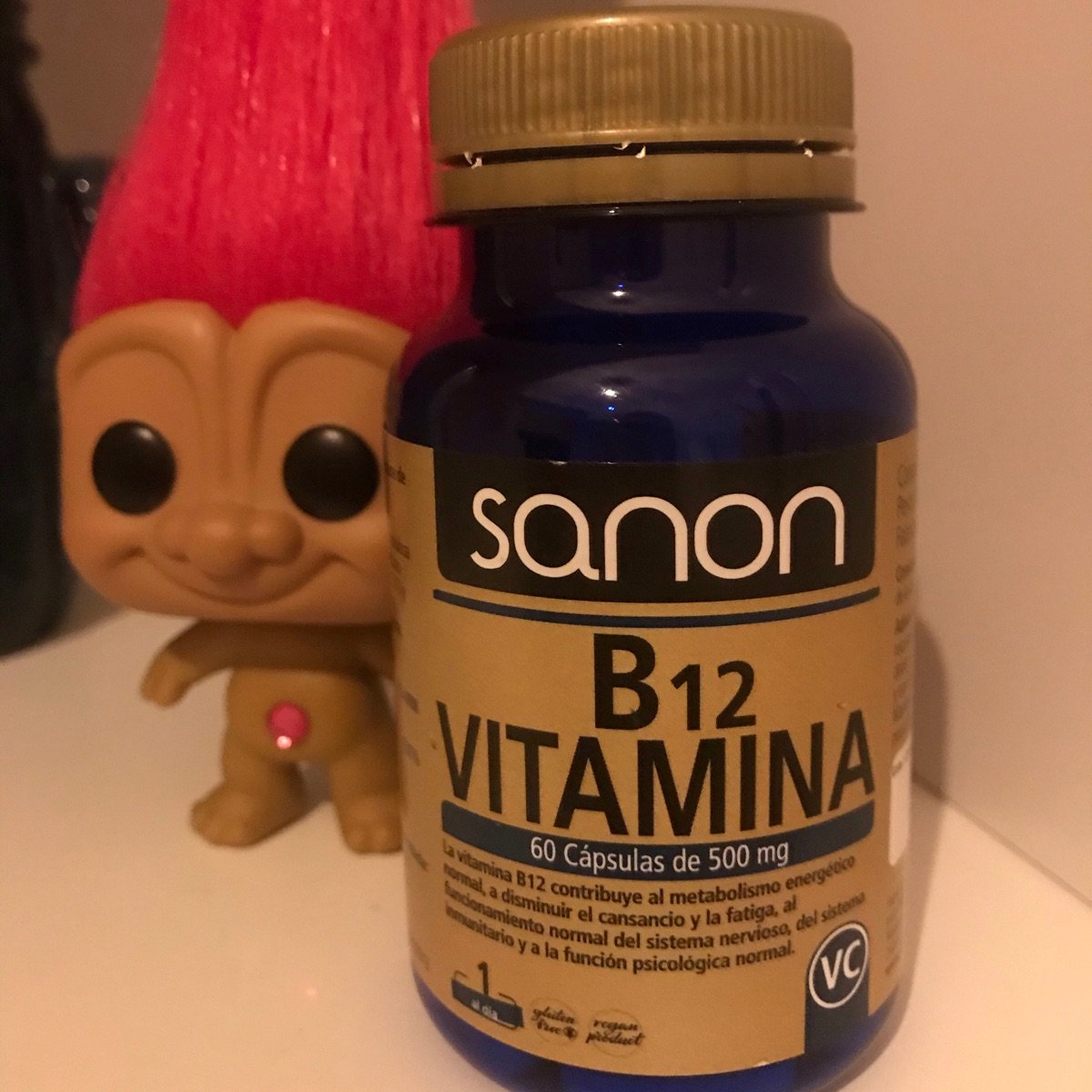 Vitamina b12 from Sanon - Vegan Product Reviews & Ratings | abillion