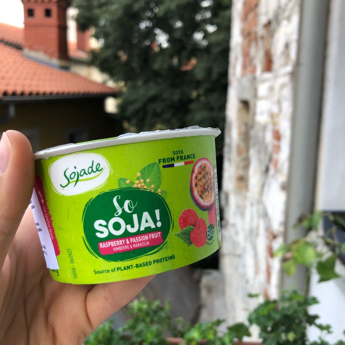 So Soja Framboise Passion from Sojade - Vegan Product Reviews & Ratings ...