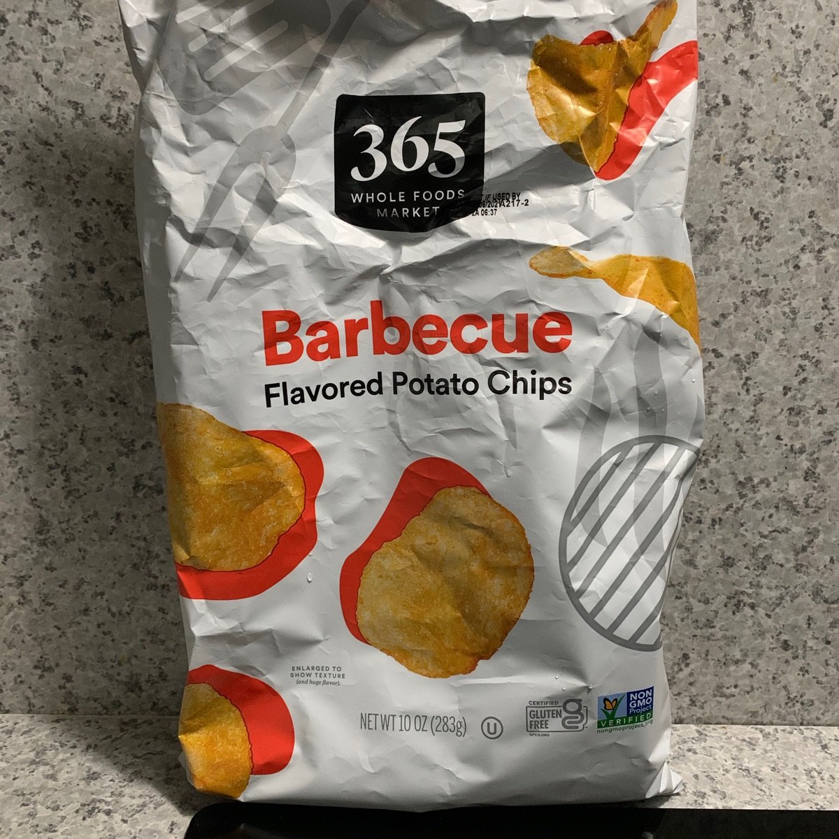 Barbecue Chips from 365 Whole Foods Market - Vegan Product Reviews ...