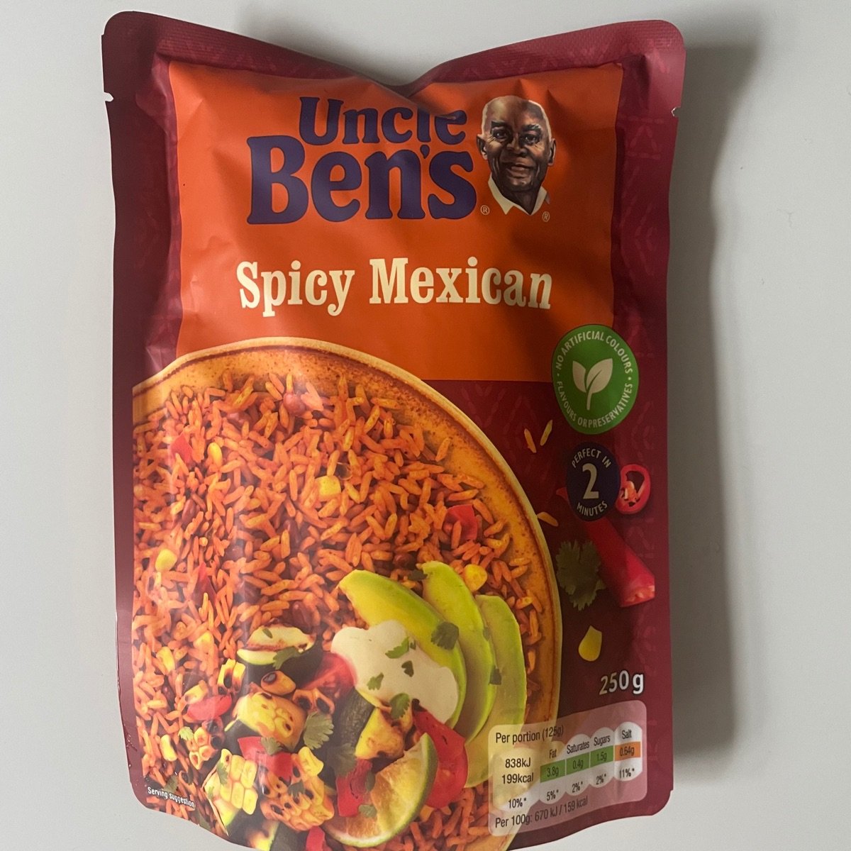 Uncle Ben's Special Spicy Mexican Rice from Uncle Ben's - Vegan Product ...