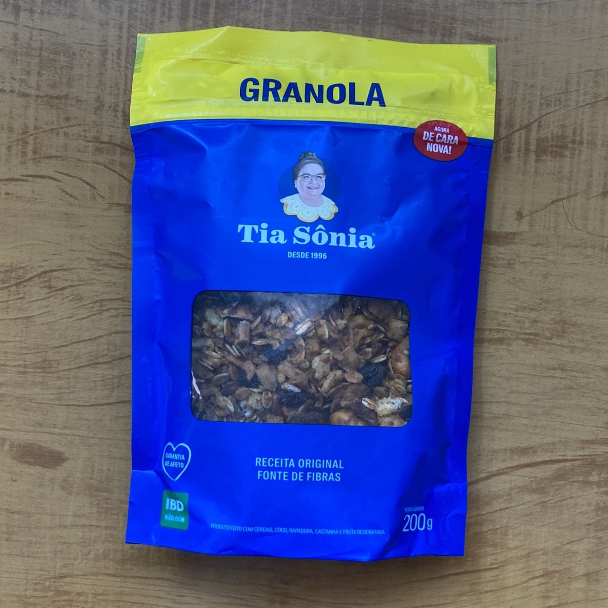 Granola Original from Tia Sônia - Vegan Product Reviews & Ratings ...