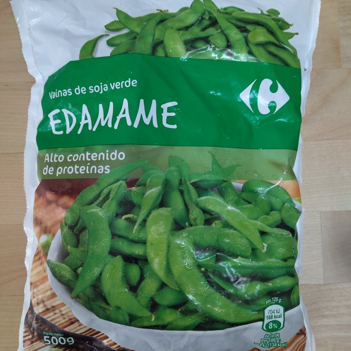 Carrefour Edamames Review | abillion