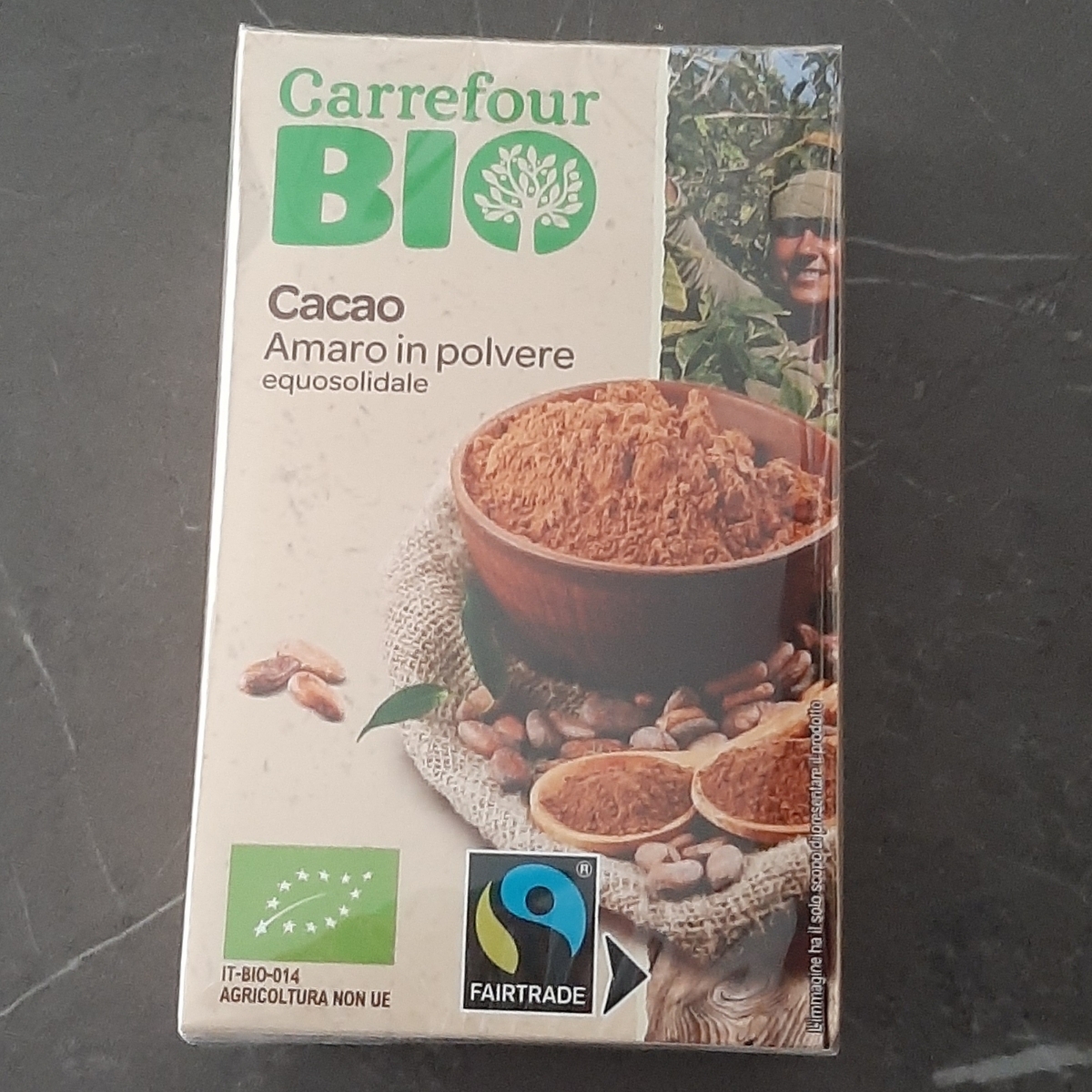 Cacao from Carrefour Bio - Vegan Product Reviews & Ratings | abillion