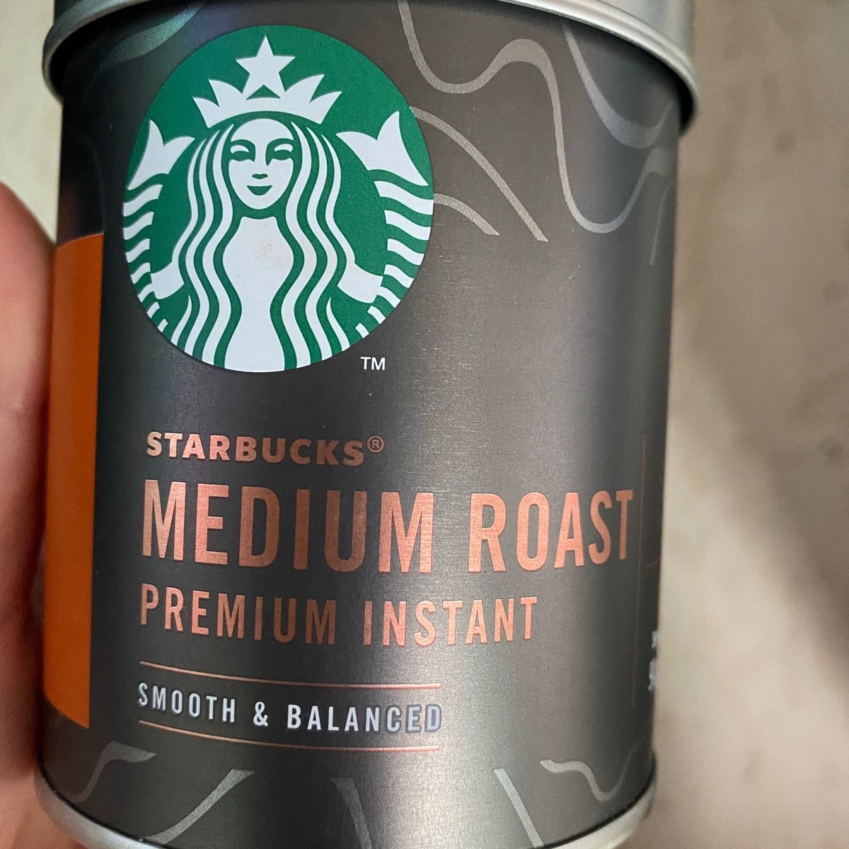Medium Roast Instant Coffee from Starbucks - Vegan Product Reviews ...