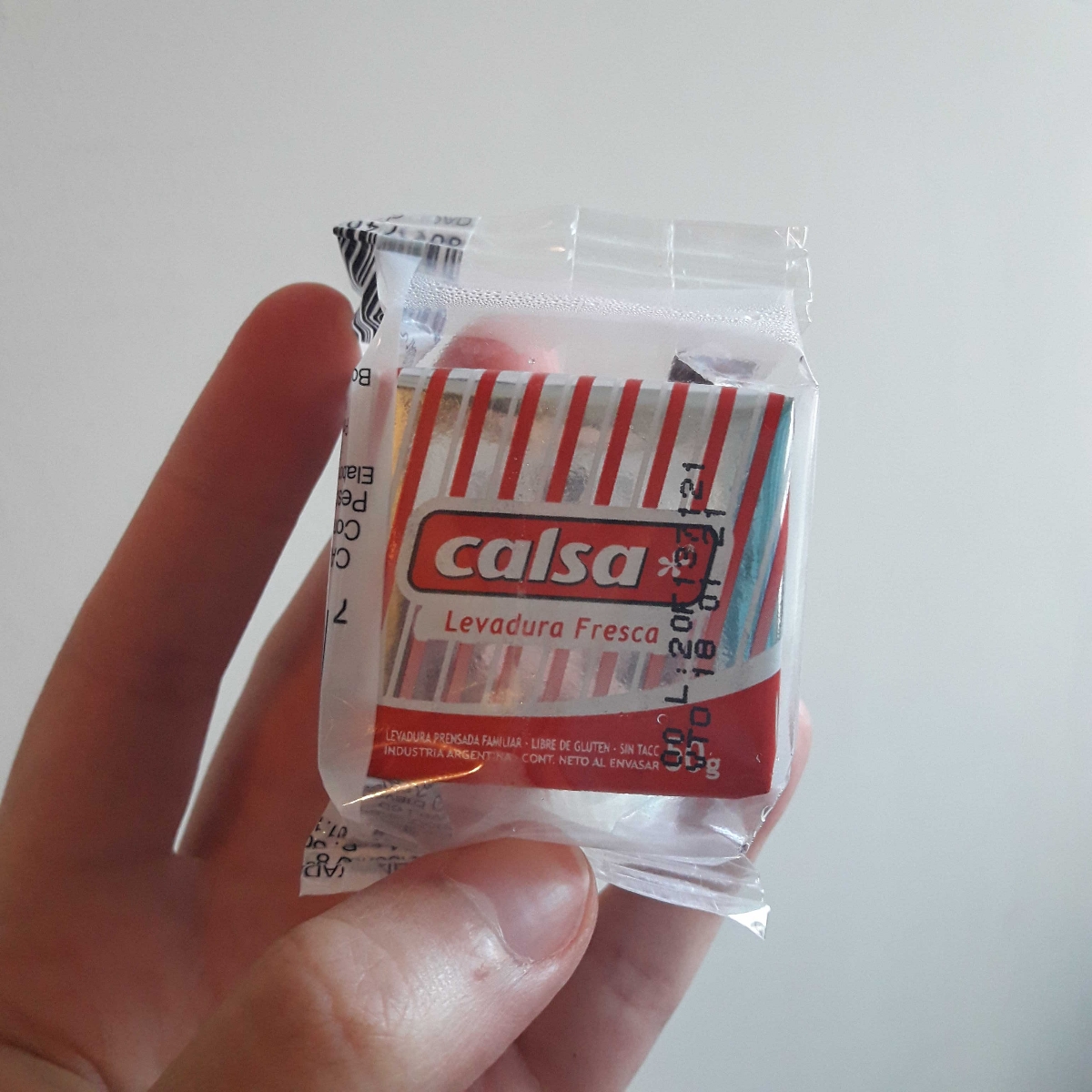 Levadura Fresca from Calsa - Vegan Product Reviews & Ratings | abillion