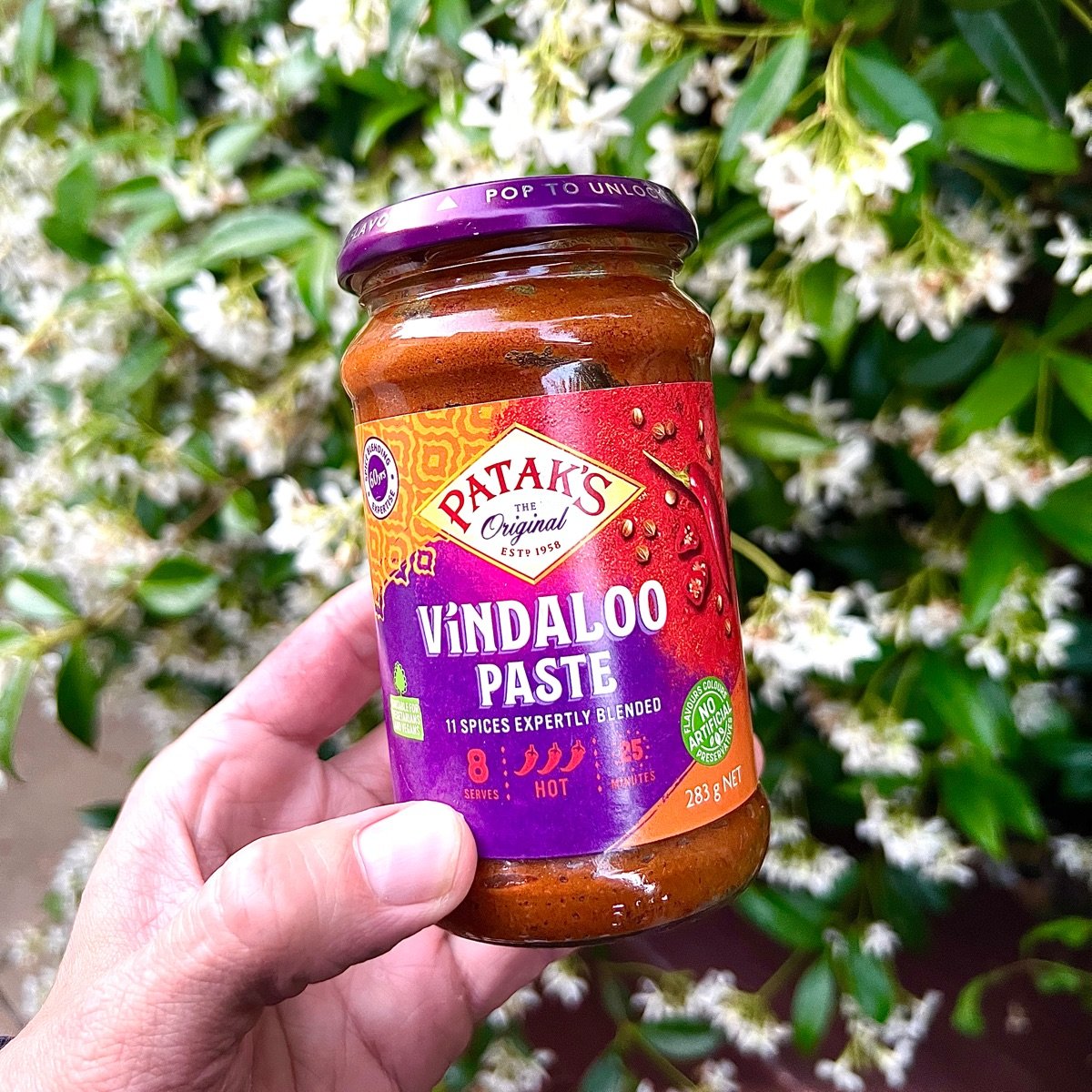 vindaloo paste from Patak's - Vegan Product Reviews & Ratings | abillion