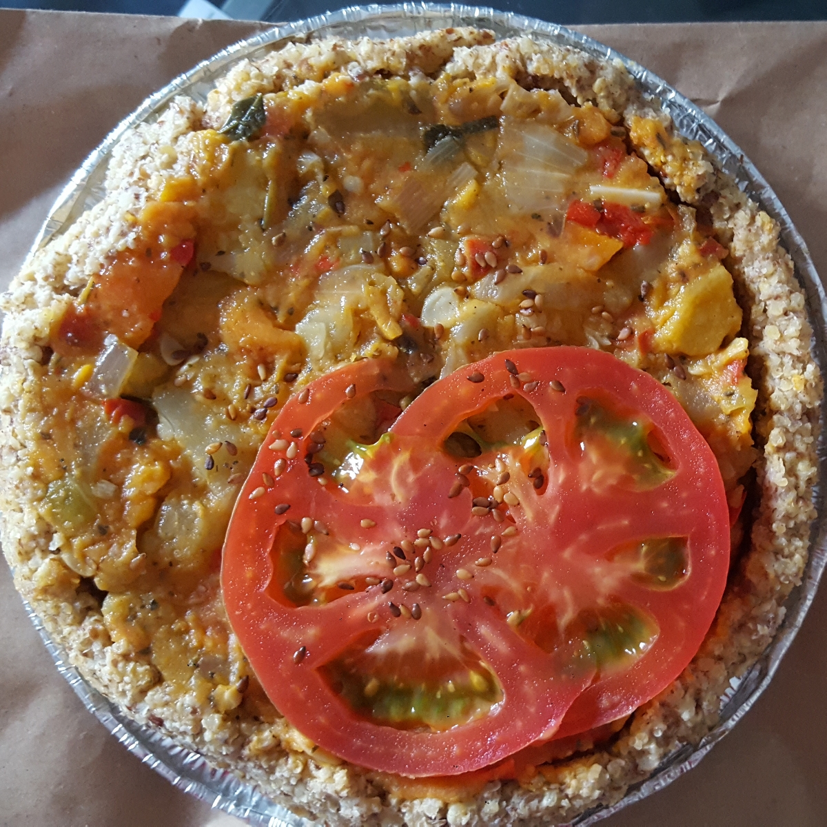 Tarta de zapallo from Cocina da terra - Vegan Product Reviews & Ratings ...