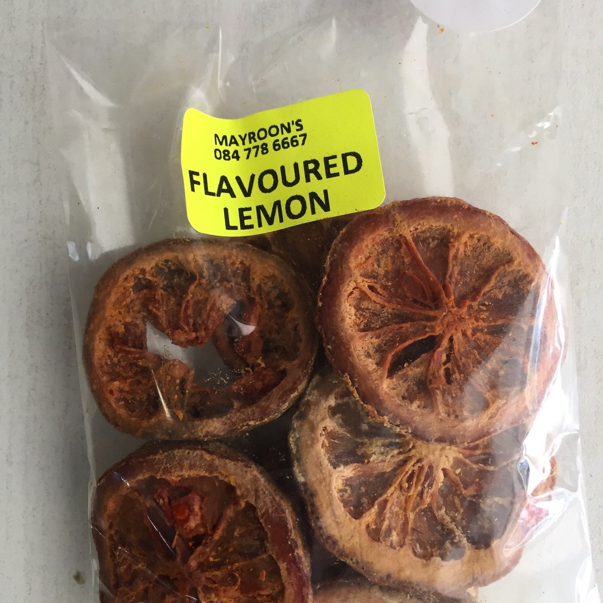 Dry Lemons from Mayroon - Vegan Product Reviews & Ratings | abillion