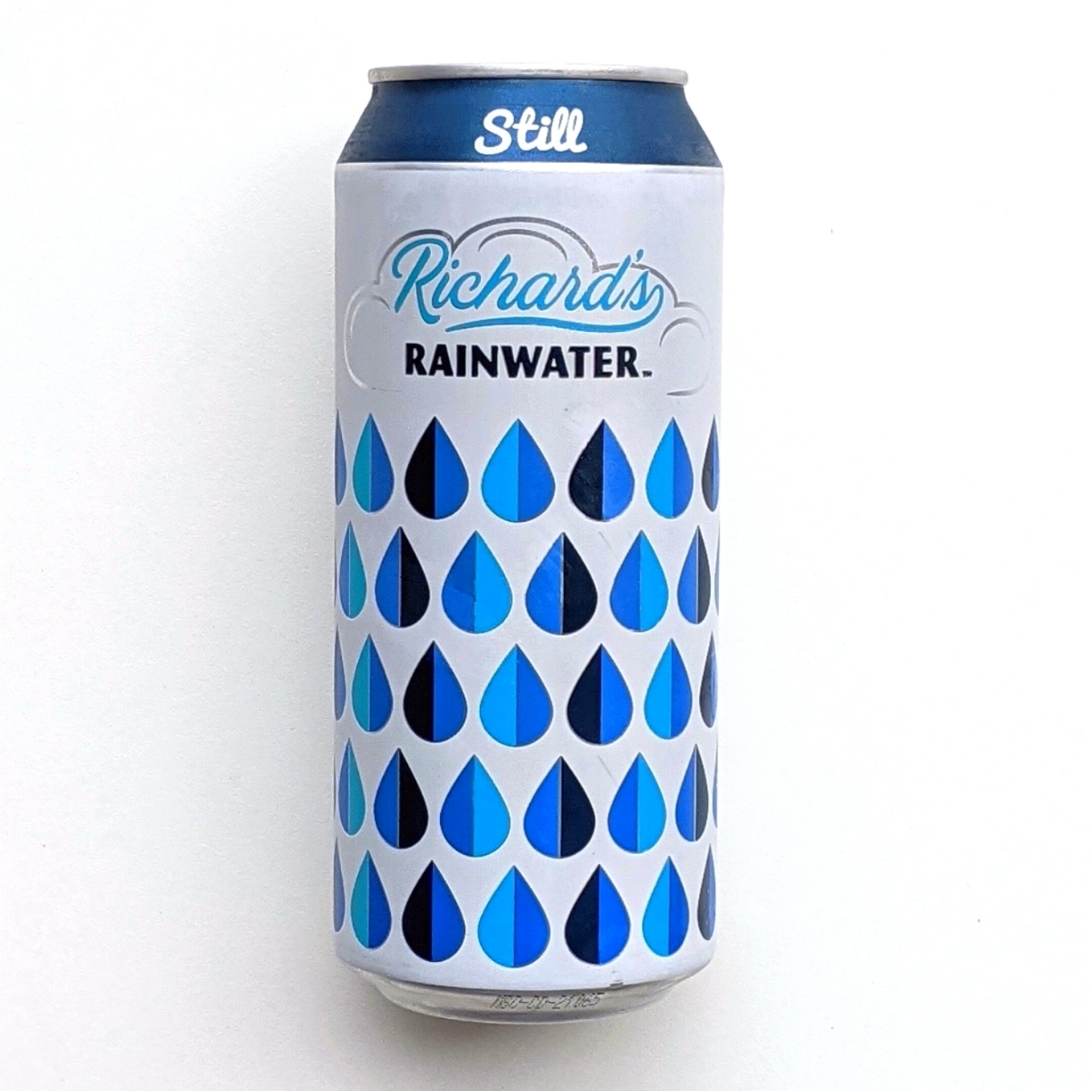 Still Rainwater (Cans) 16 oz. from Richard's Rain Water - Vegan Product ...
