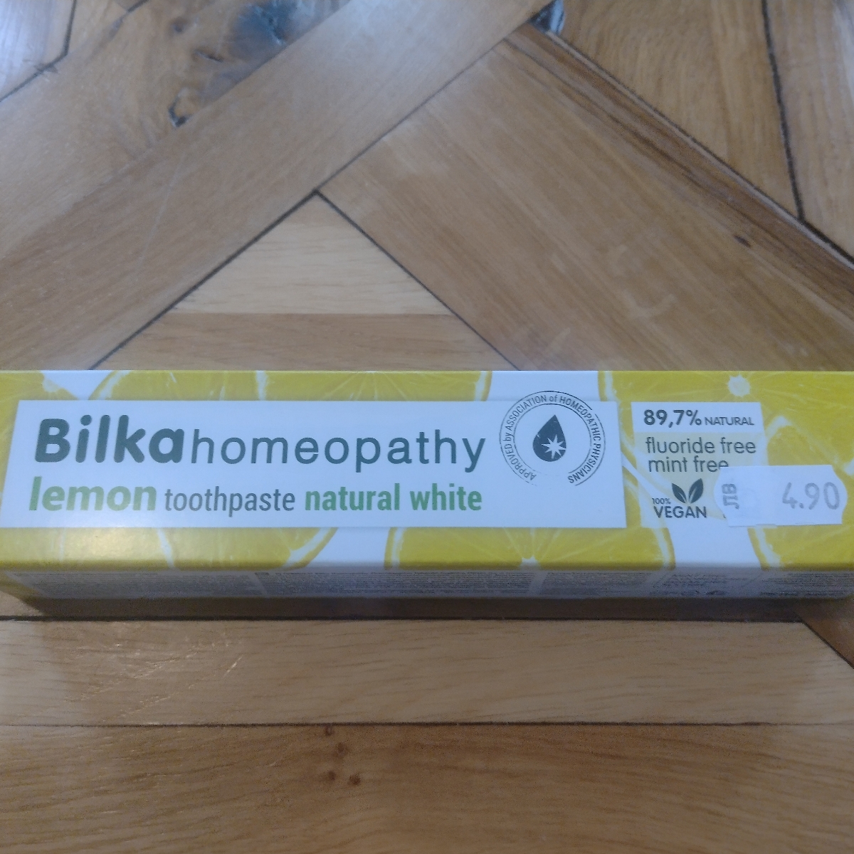 Lemon Toothpaste from Bilka - Vegan Product Reviews & Ratings | abillion