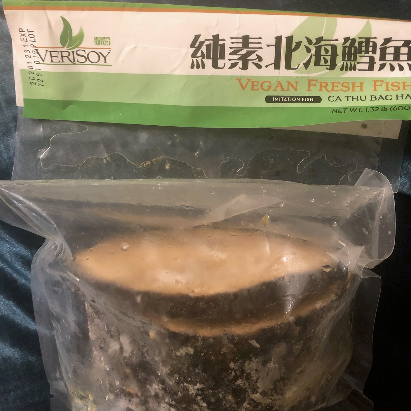 Vegan Fresh Fish from Verisoy - Vegan Product Reviews & Ratings | abillion