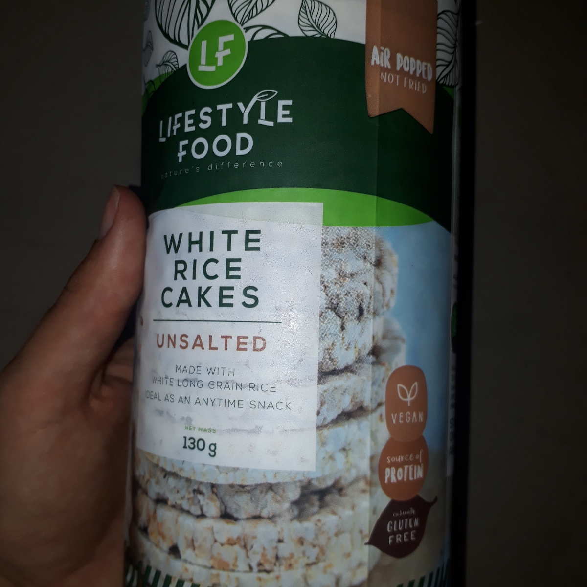 White Rice Cakes from Lifestyle Food - Vegan Product Reviews & Ratings ...