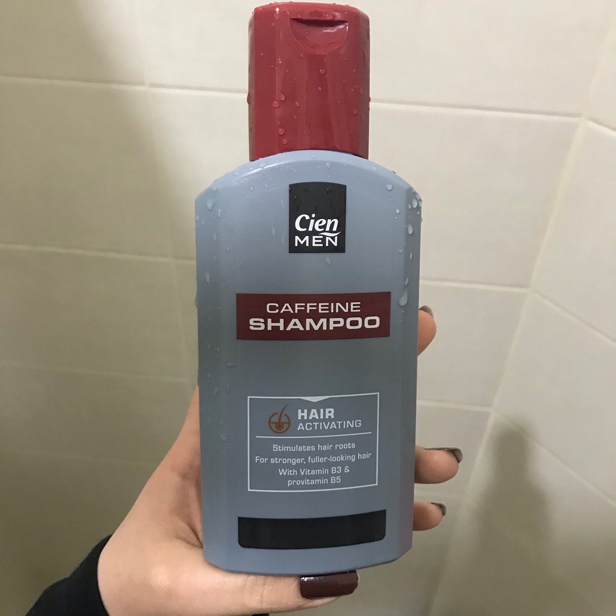 Caffeine shampoo from Cien - Vegan Product Reviews & Ratings | abillion