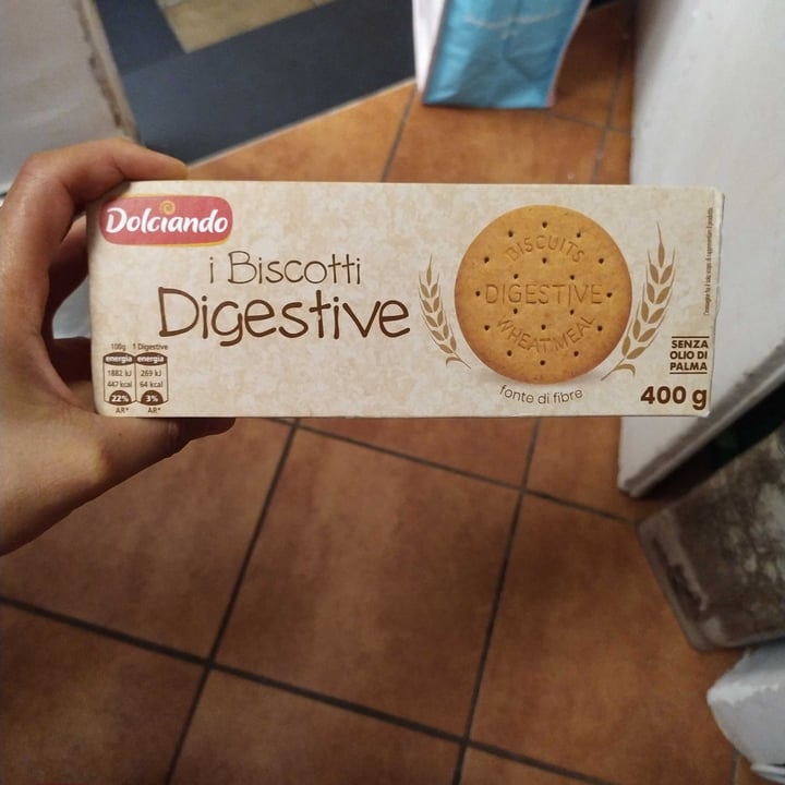 Dolciando Biscotti Digestive Review | abillion