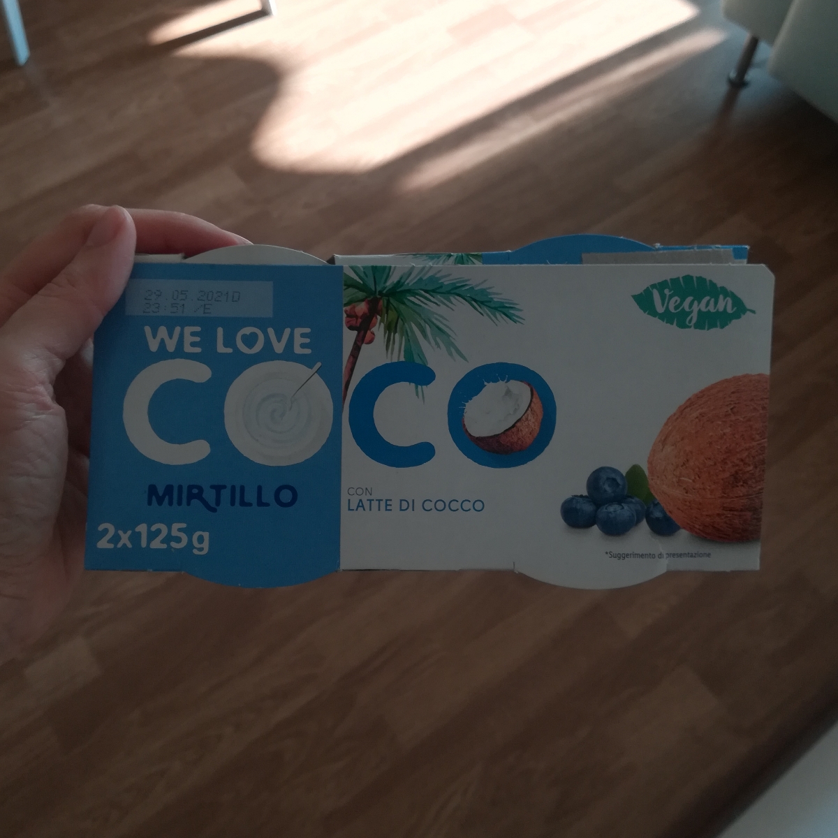 Blueberry from We love coco - Vegan Product Reviews & Ratings | abillion