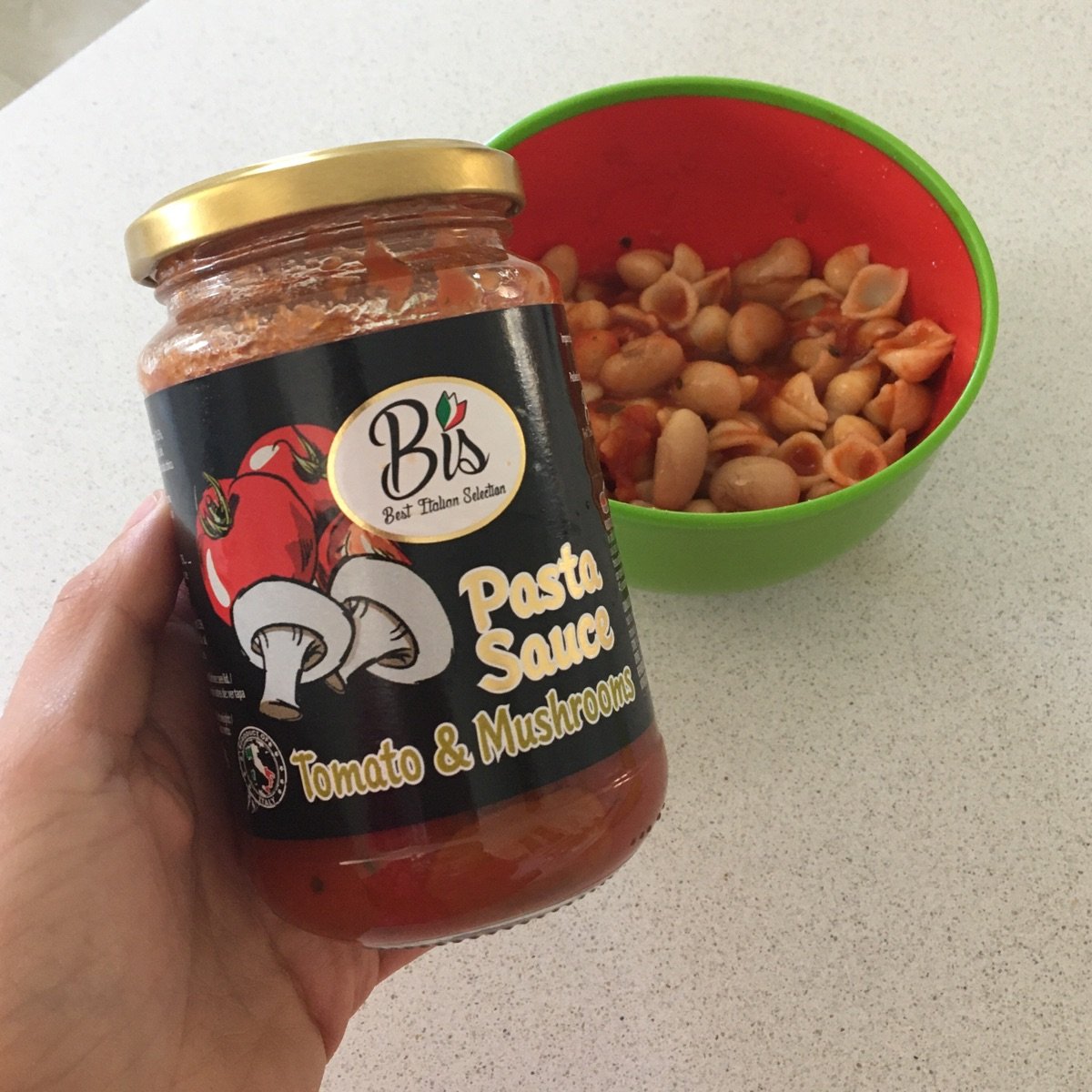Pasta Sauce Tomato and Mushroom from BIS (Best Italian Selection ...