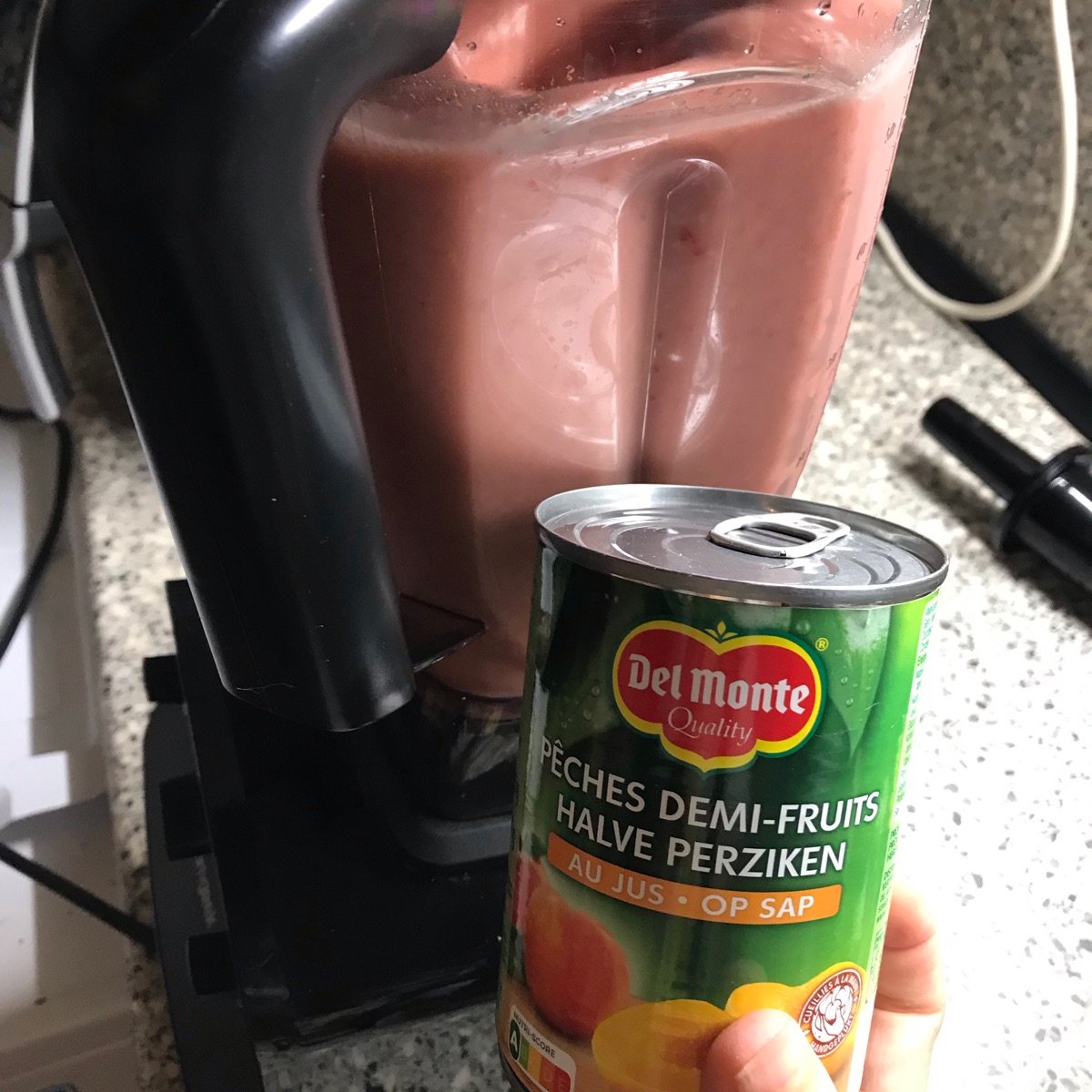 Pêches Demi-fruits au jus from Del Monte - Vegan Product Reviews ...