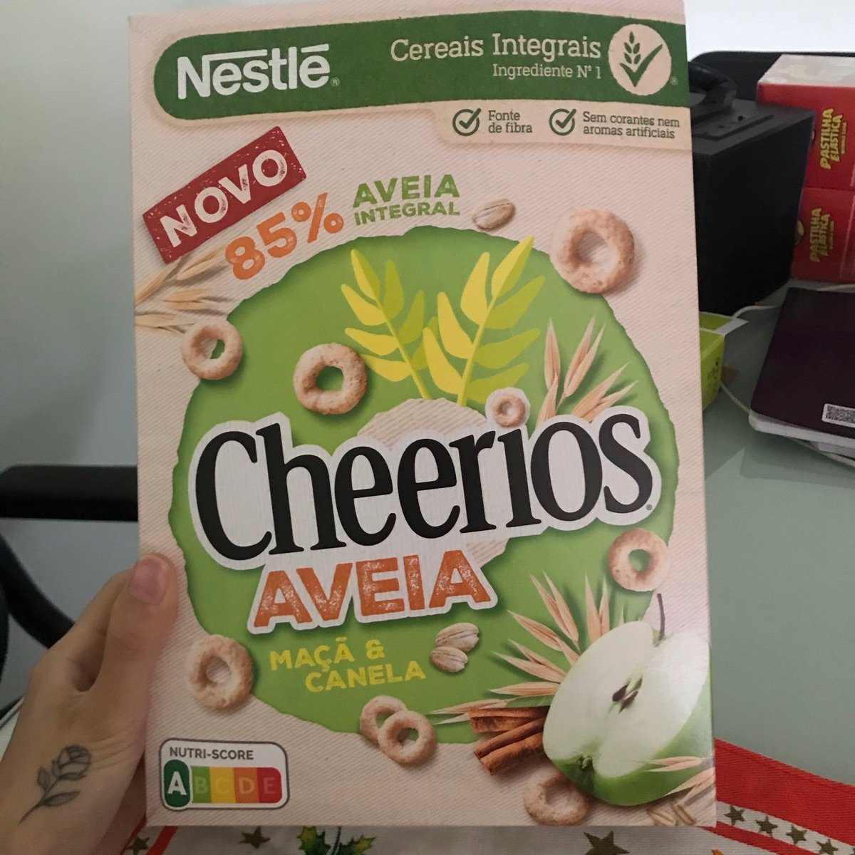 Cheerios Manzana Canela from Nestlé - Vegan Product Reviews & Ratings ...