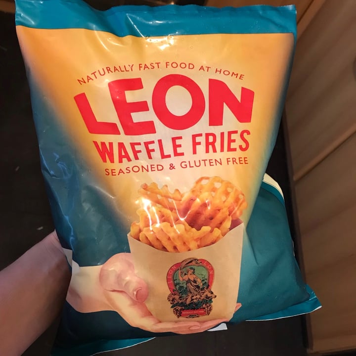 Leon Waffle fries Review | abillion