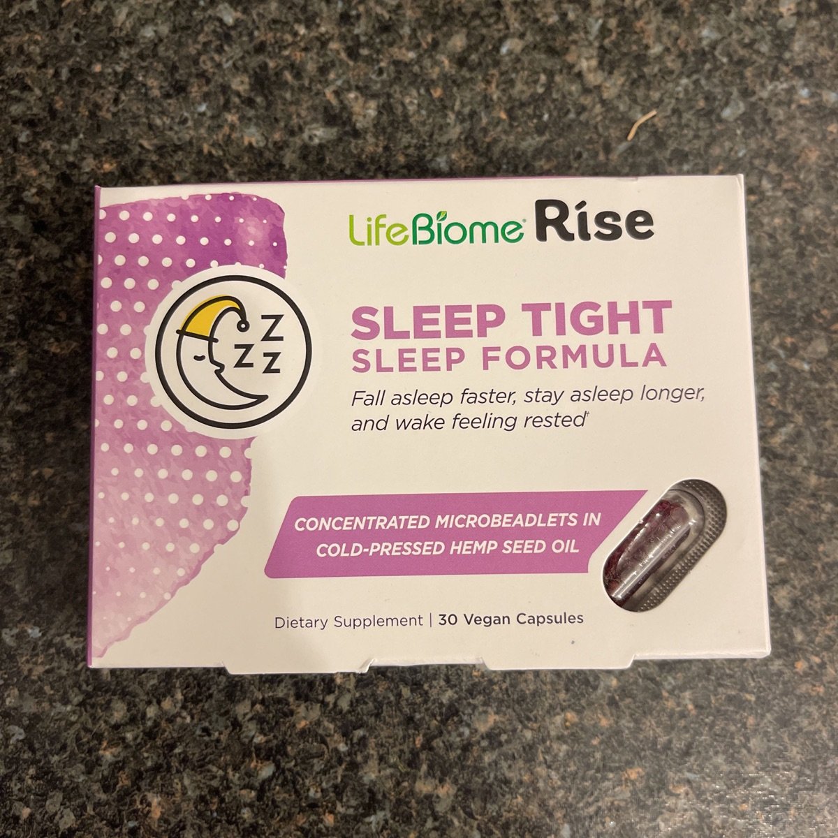Sleep Tight Sleep Formula from LifeBiome - Vegan Product Reviews ...