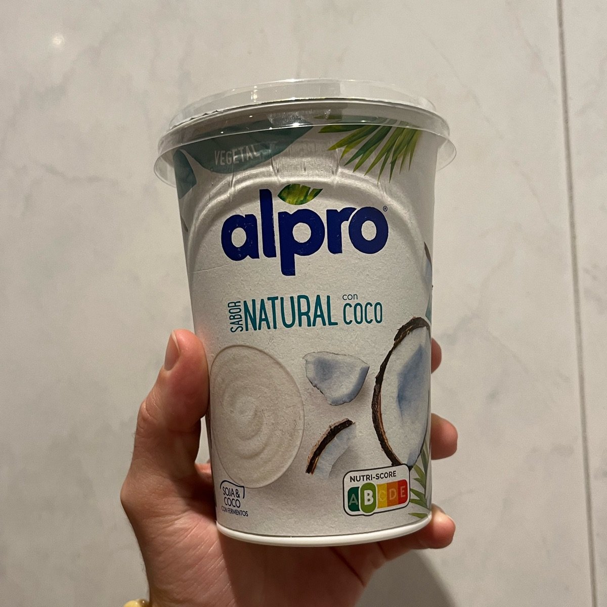 sabor natural con coco from Alpro - Vegan Product Reviews & Ratings ...