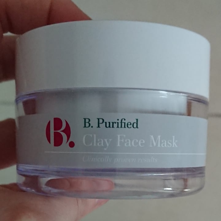 B. Cosmetics and Skincare Purifying Clay Face Mask Review | abillion