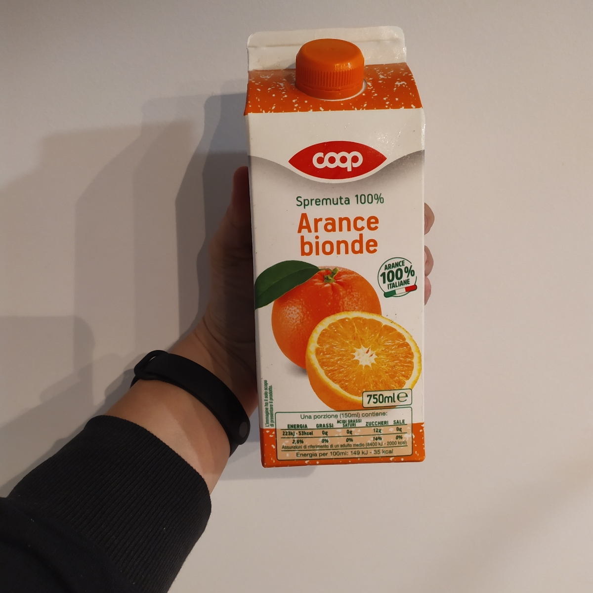 Succo Di Arance Bionde from Coop - Vegan Product Reviews & Ratings ...
