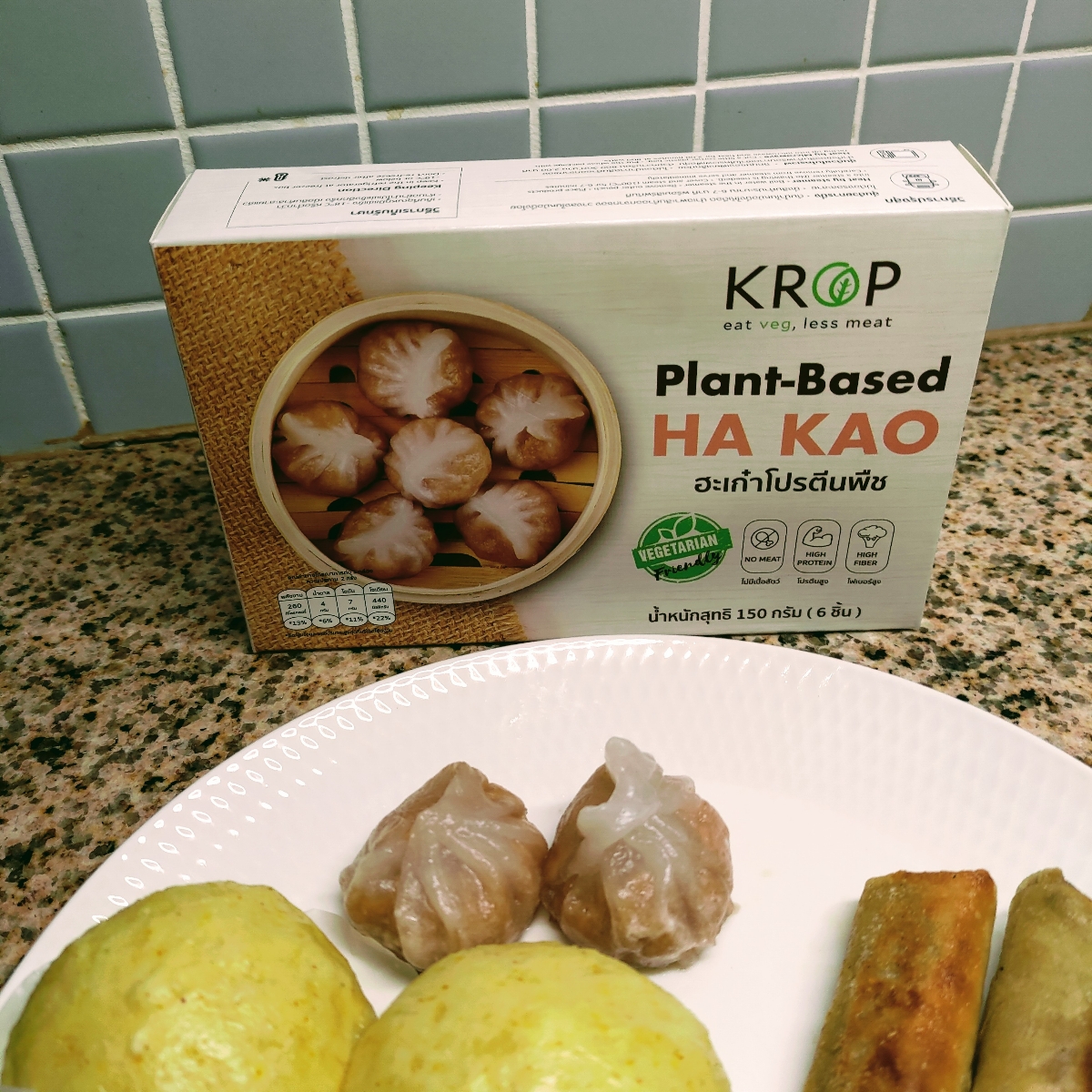 Plant-based Ha Kao from Krop - Vegan Product Reviews & Ratings | abillion