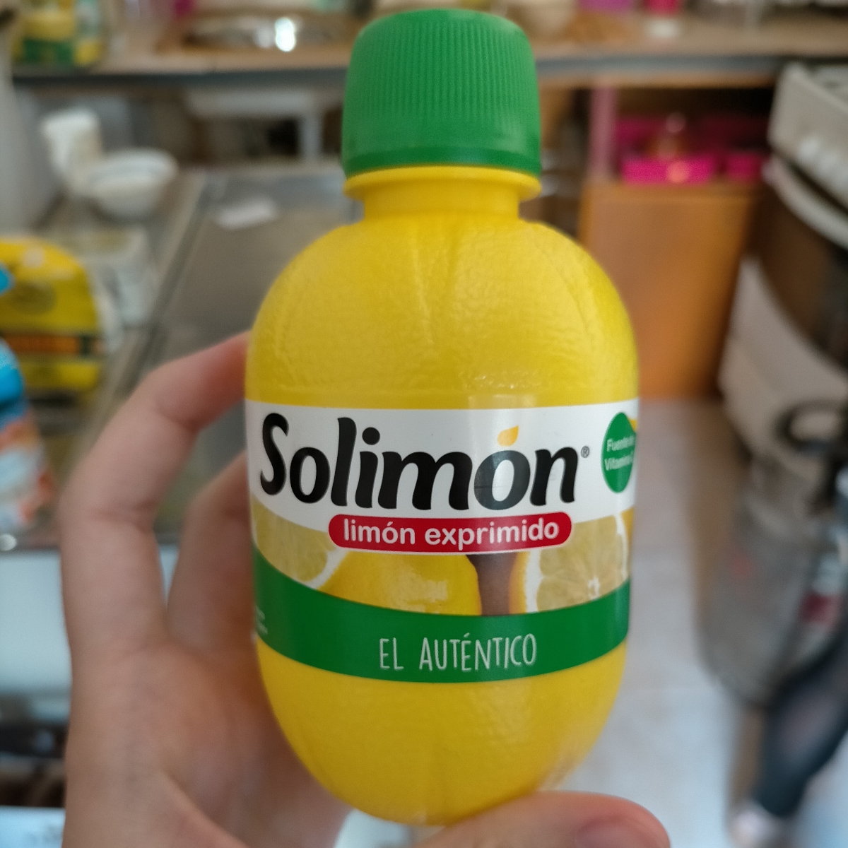 Zumo De Limón from Solimón - Vegan Product Reviews & Ratings | abillion