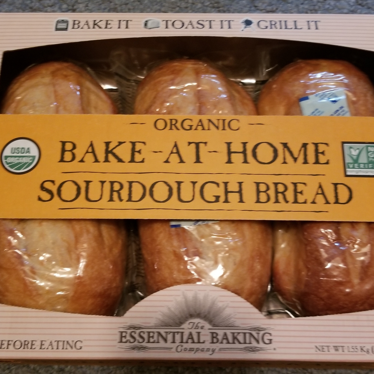 Bake at home Sourdough Bread from The Essential Baking Company - Vegan ...