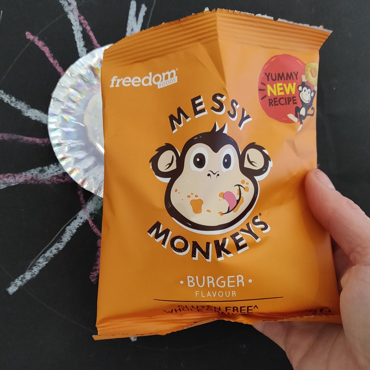 Messy Monkeys Burger Flavour from Freedom Foods - Vegan Product Reviews ...
