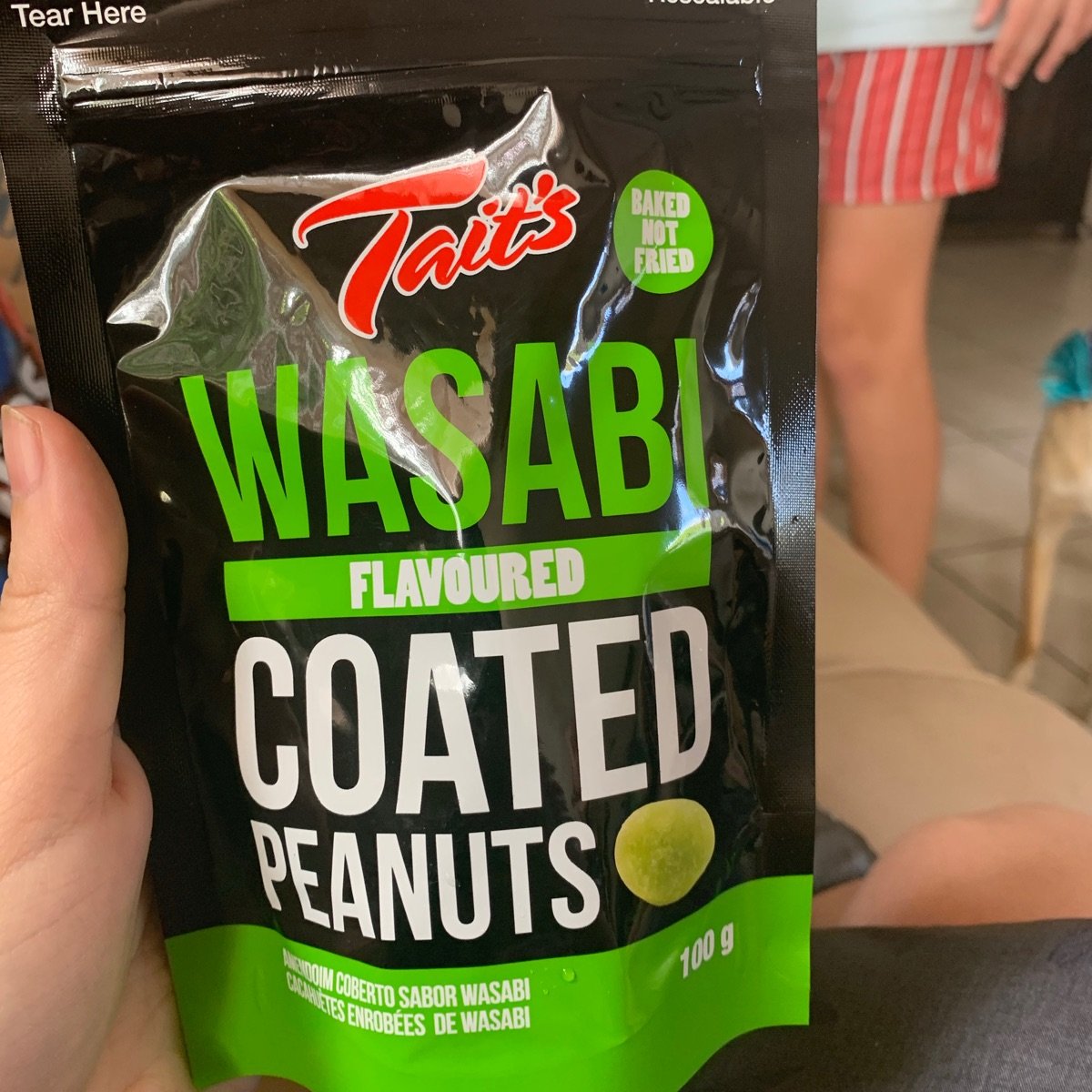 Wasabi Coated Peanuts from Tait’s - Vegan Product Reviews & Ratings ...