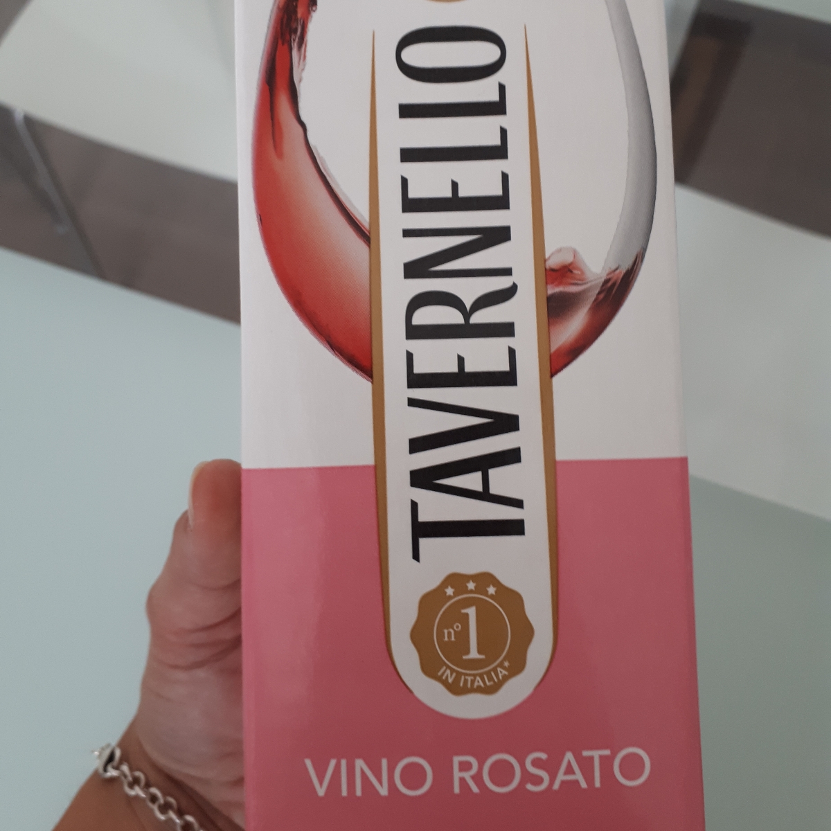 Tavernello Vino rosato レビュー | abillion