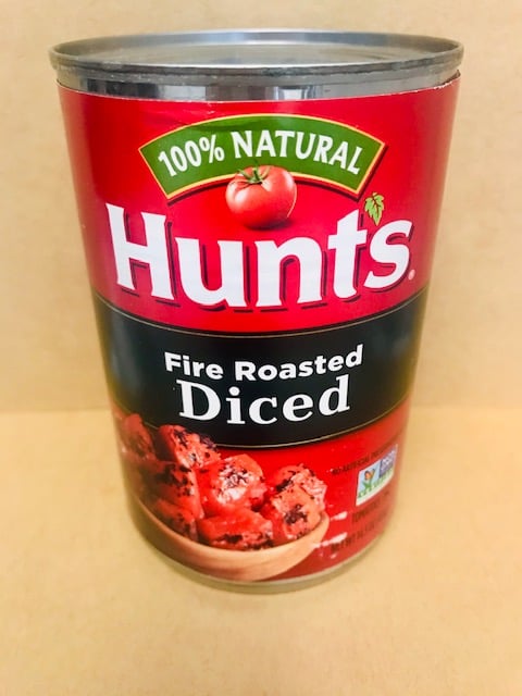Hunts Fire Roasted Diced Tomatoes from Hunt's - Vegan Product Reviews ...