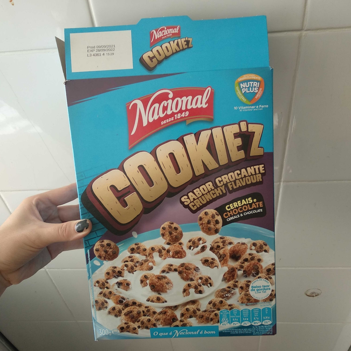 Cookie'z from Nacional - Vegan Product Reviews & Ratings | abillion