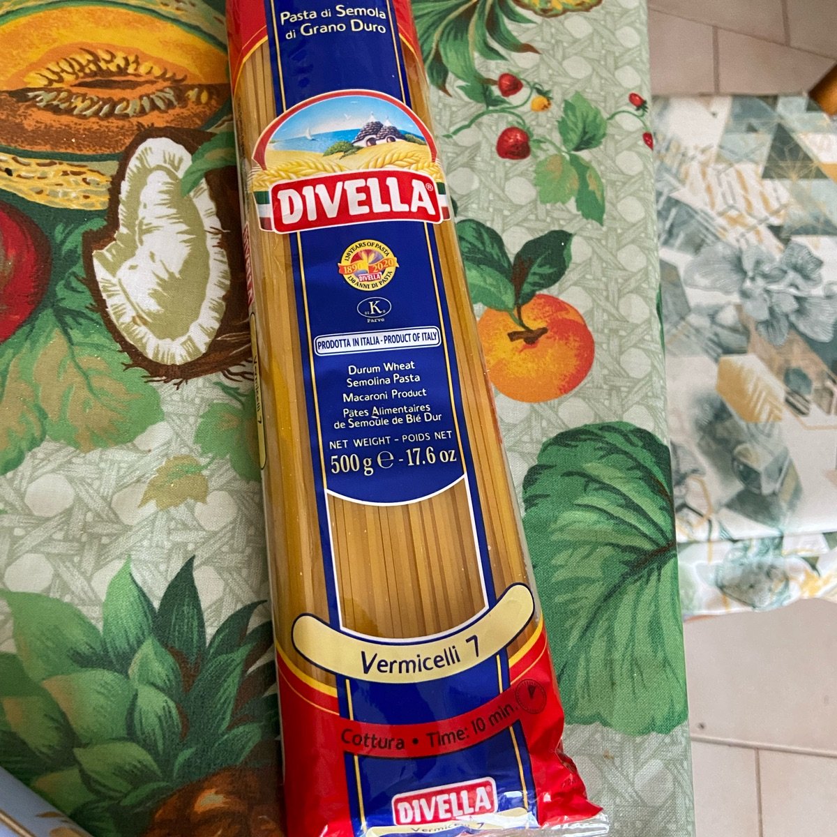 Vermicelli 7 from Divella - Vegan Product Reviews & Ratings | abillion