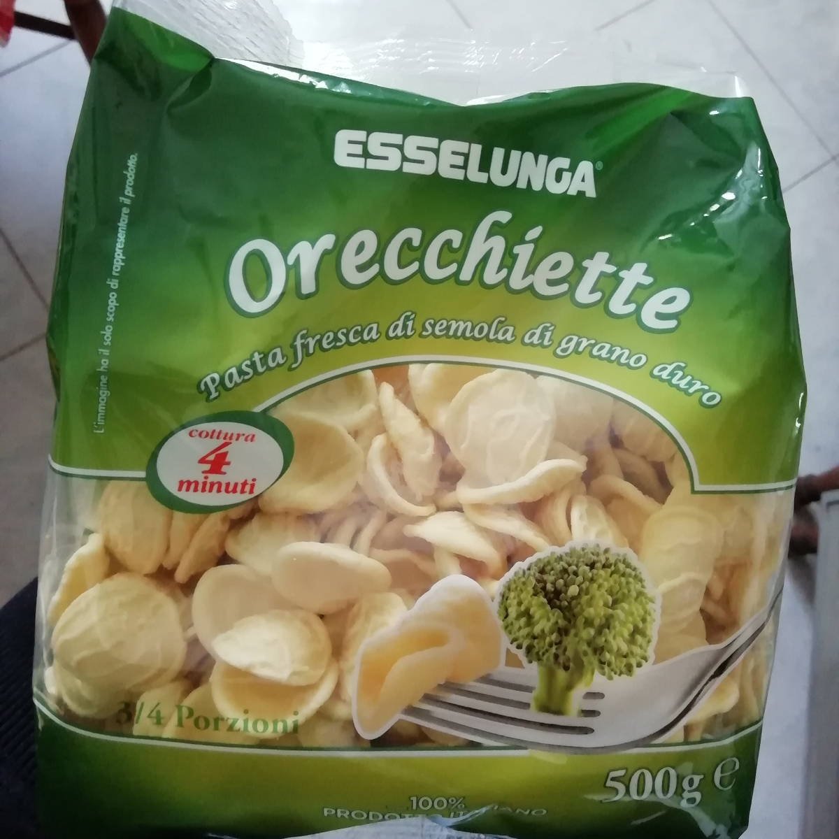 Orecchiette from Esselunga - Vegan Product Reviews & Ratings | abillion