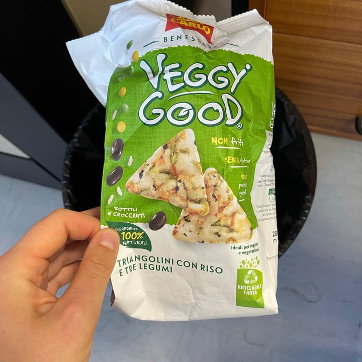 Veggy Good Veggy Good Triangolini con Riso e Tre Legumi Review | abillion