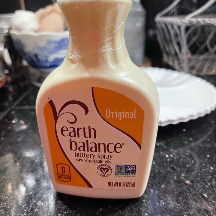 Earth Balance spray butter Review | abillion