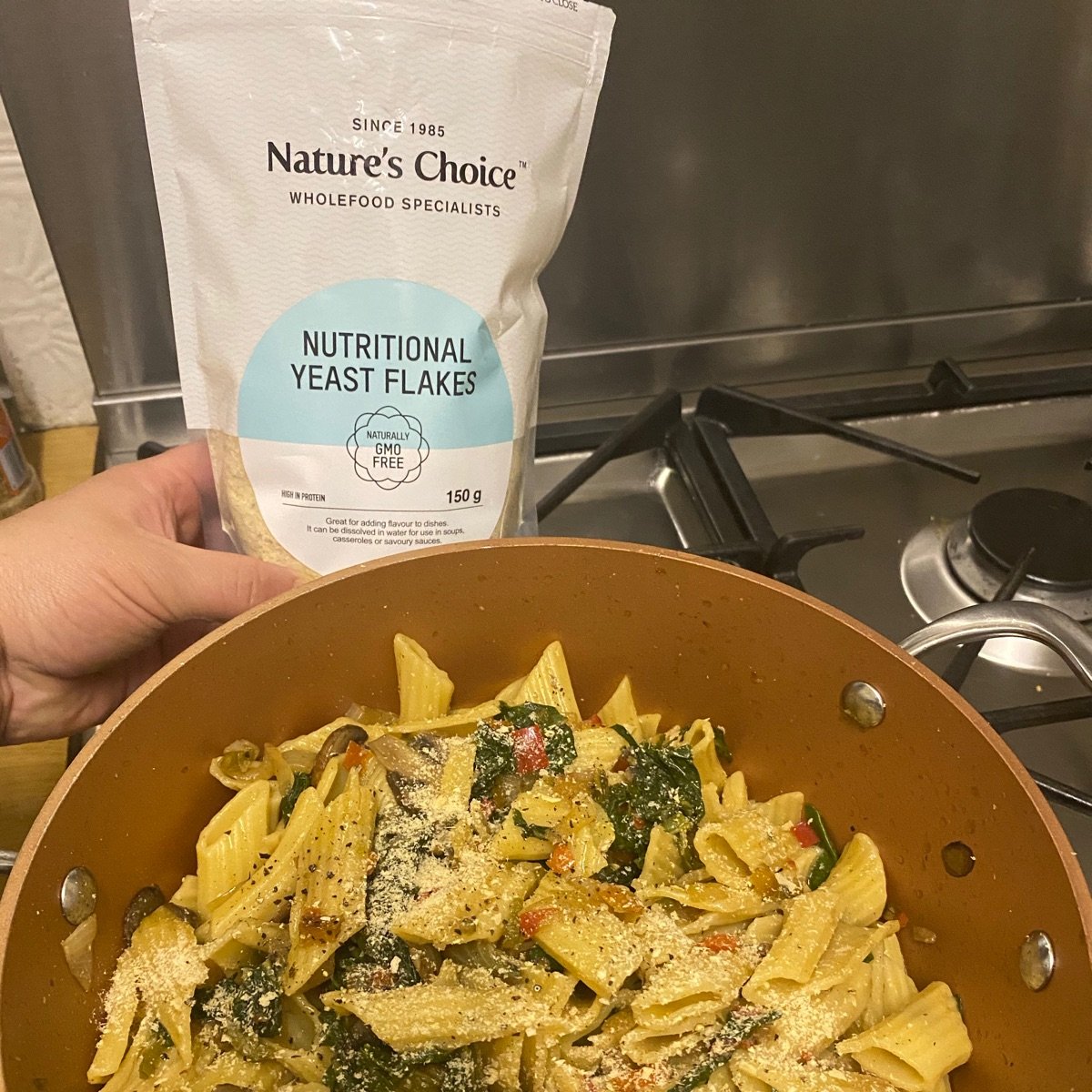 Nutritional Yeast from Nature's Choice - Vegan Product Reviews ...