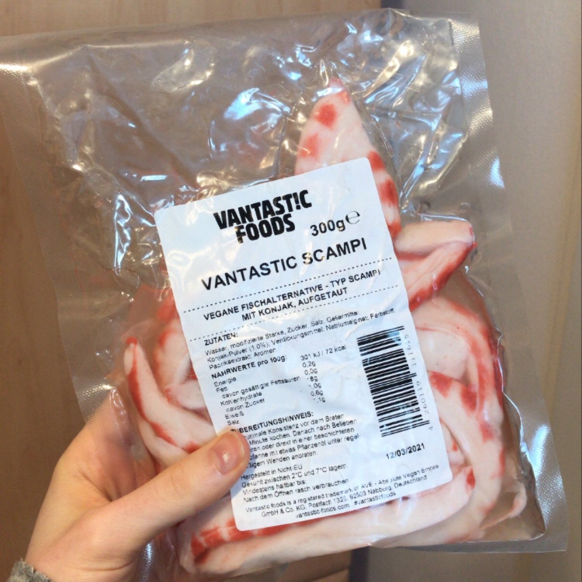 Vantastic Scampi from Vantastic Foods - Vegan Product Reviews & Ratings ...