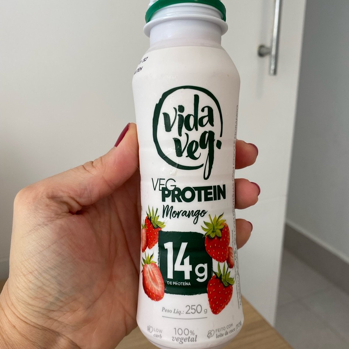 Vida Veg Iogurte proteico sabor morango Reviews | abillion