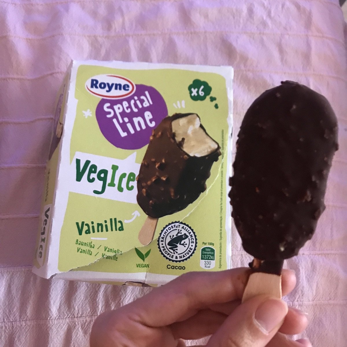 Helado de Vainilla from Royne - Vegan Product Reviews & Ratings | abillion