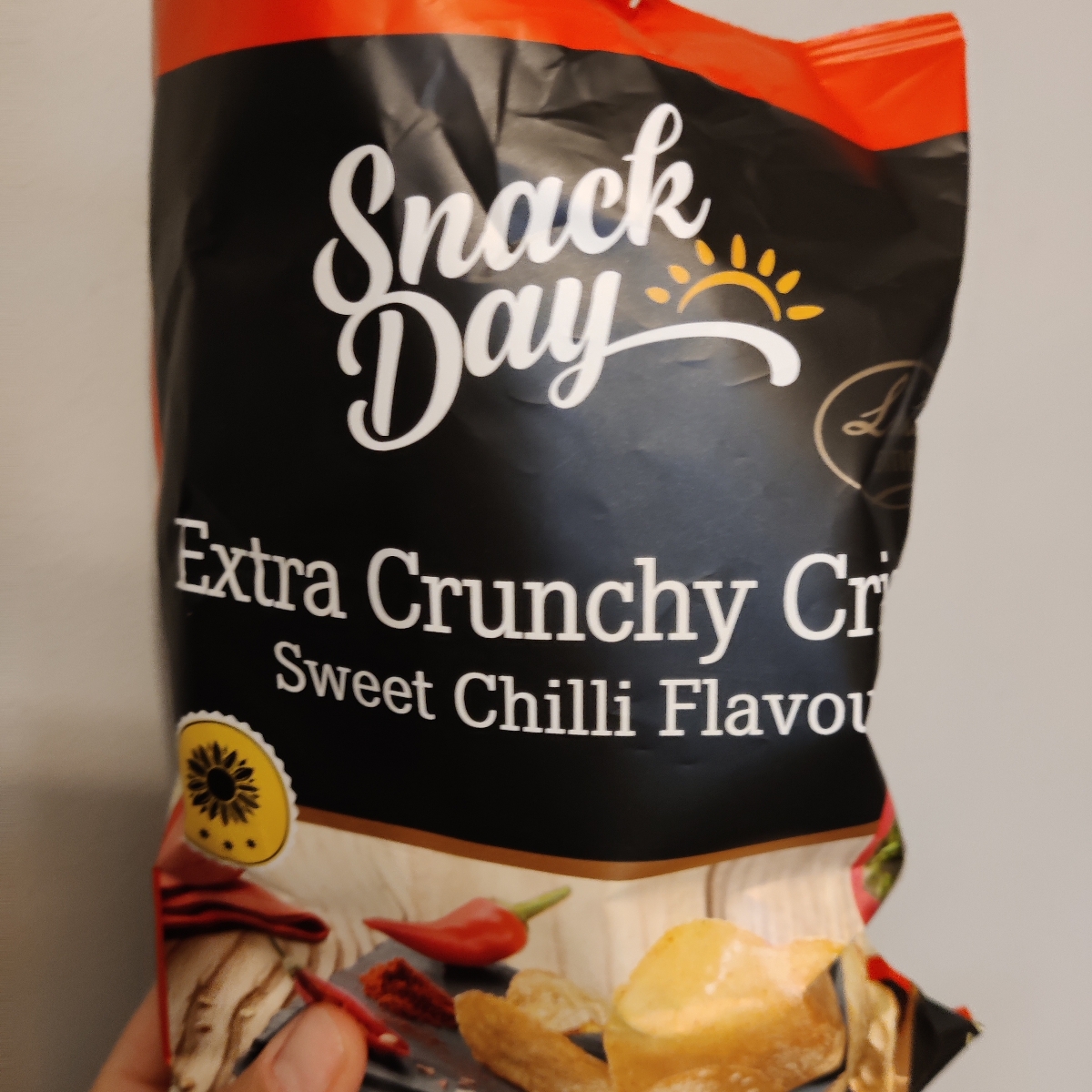 Extra Crunchy Crispy from Snack Day - Vegan Product Reviews & Ratings ...