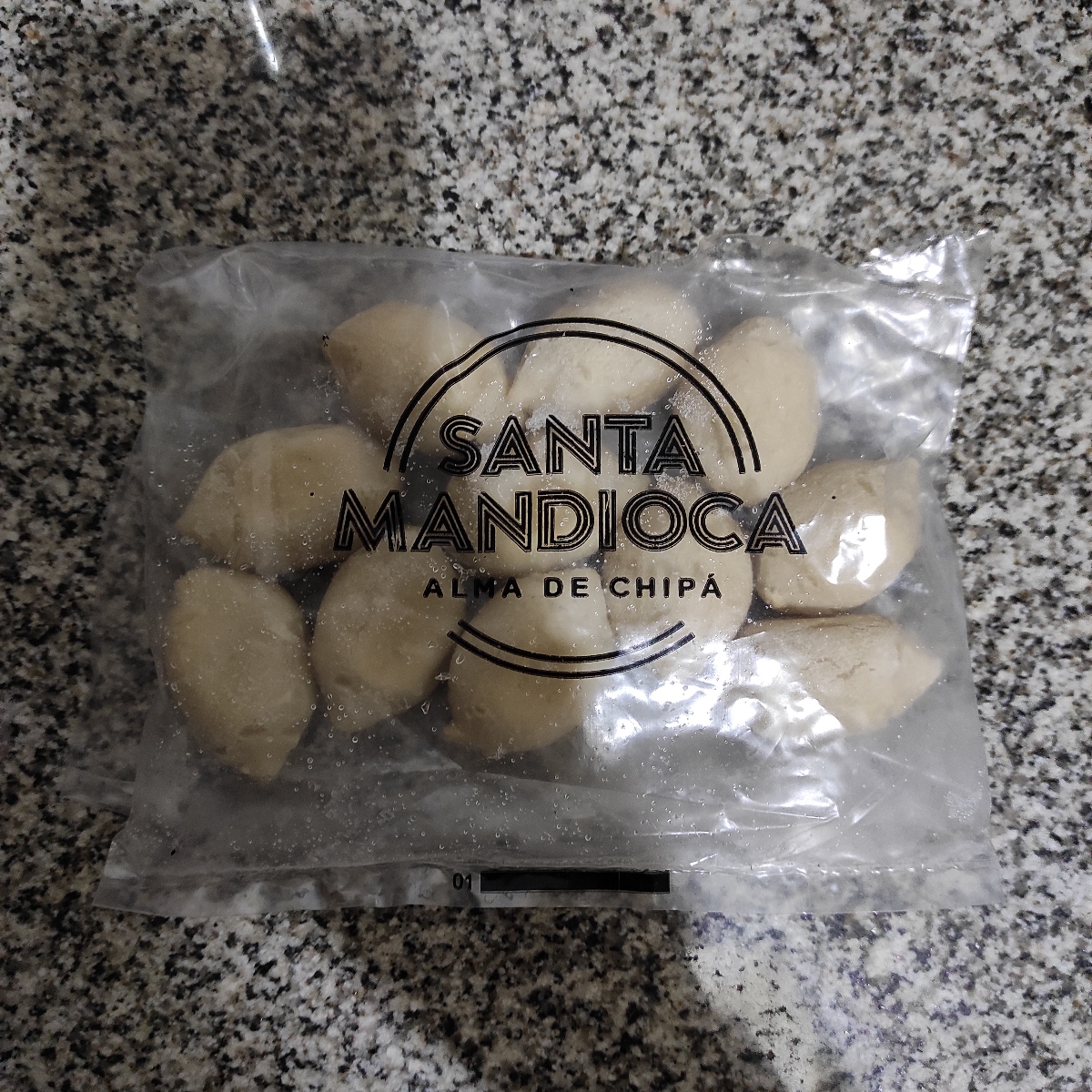 Chipa con queso de papa from Santa Mandioca - Vegan Product Reviews ...