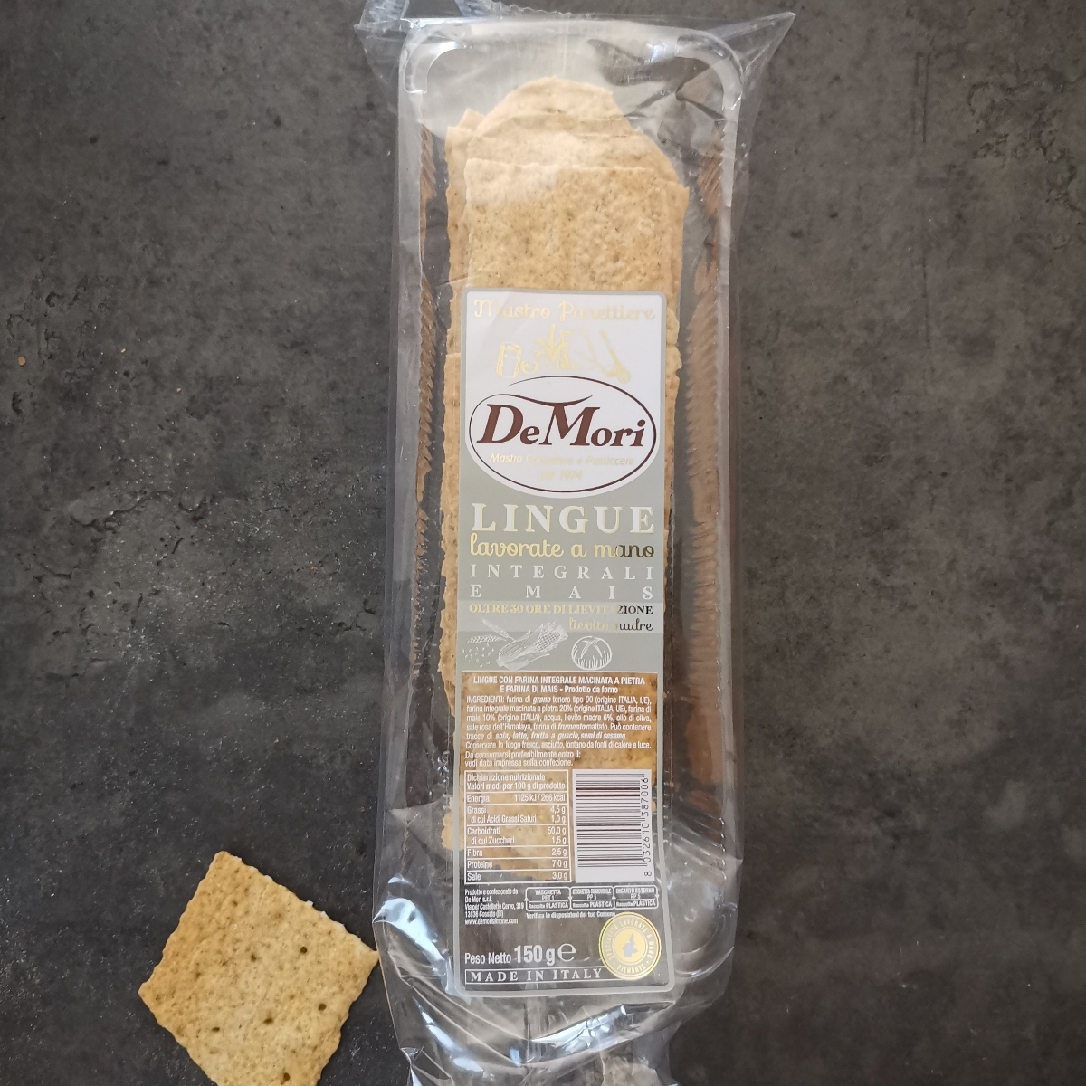 lingue integrali e mais from De Mori - Vegan Product Reviews & Ratings ...